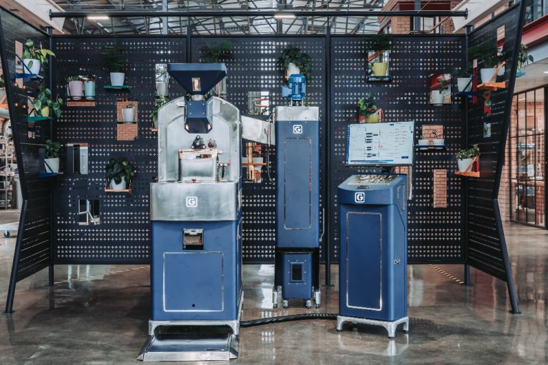 Interview: Introducing the Genio Evolution Roaster - Coffee Magazine
